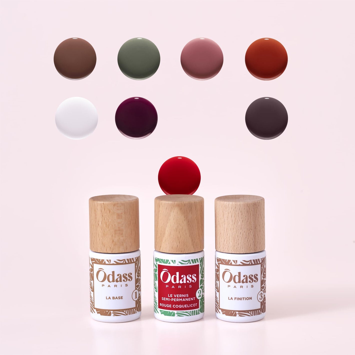 Le vernis semi-permanent - Blanc Neige - Pose facile et rapide - Vernis ...