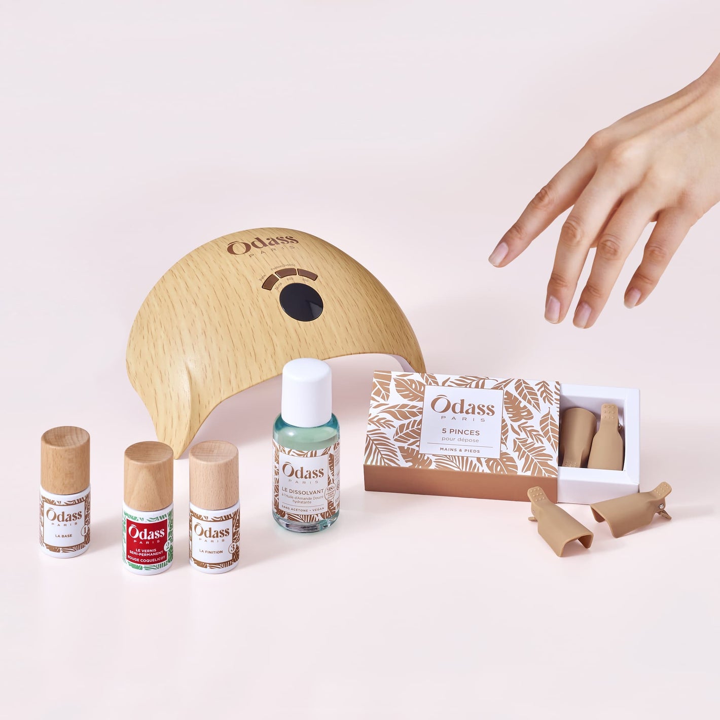 Ôdass Paris - Des vernis semi-permanents à la maison – Odass-Paris