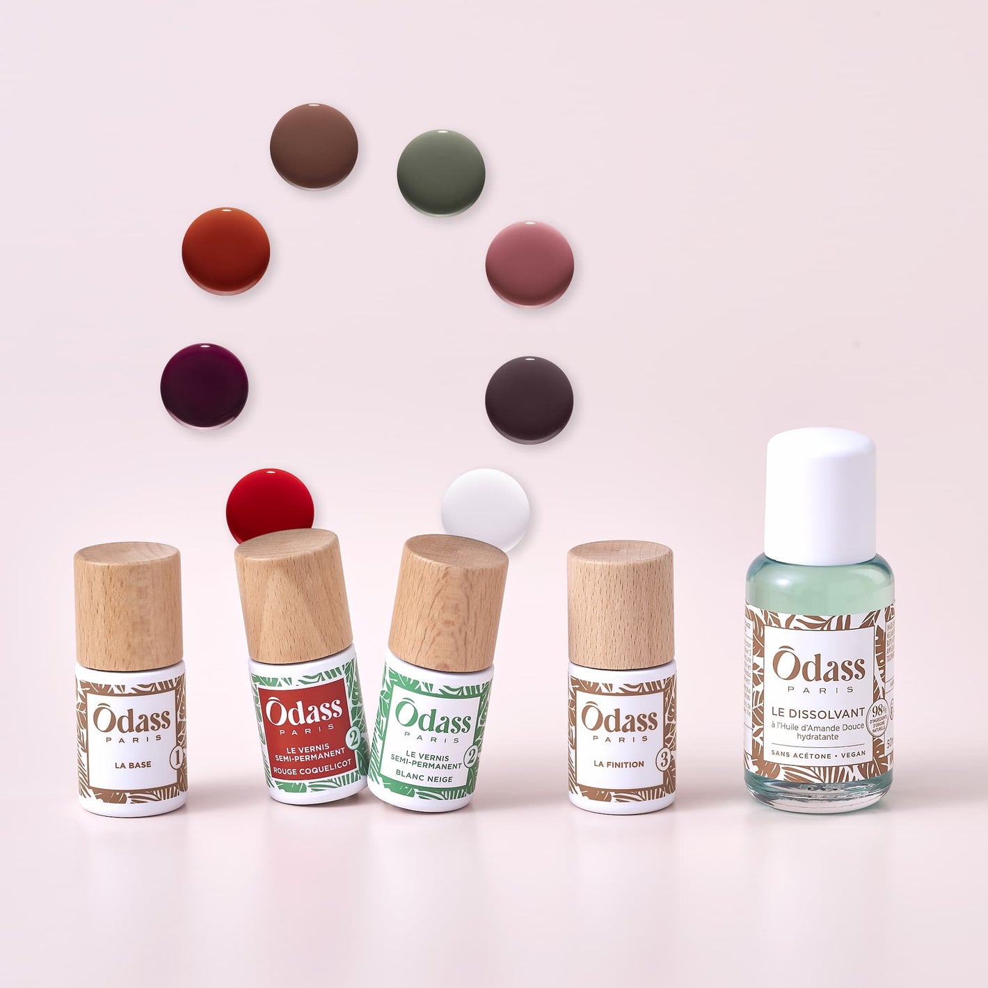 Ôdass Paris - Des vernis semi-permanents à la maison – Odass-Paris